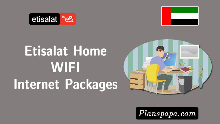 Etisalat Home Internet Packages & WIFI Plans - Plans Papa